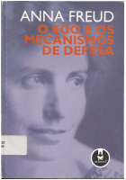 Anna Freud O Ego E Os Mecanismos De Defesa Psica Dirzon 3056